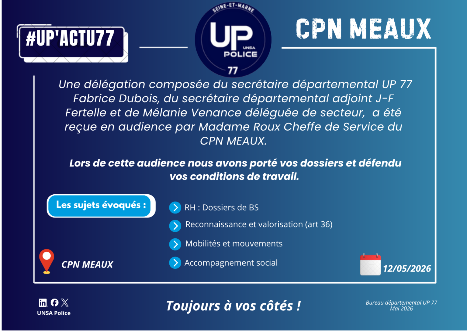 Grilles indiciaires – UNSA Police